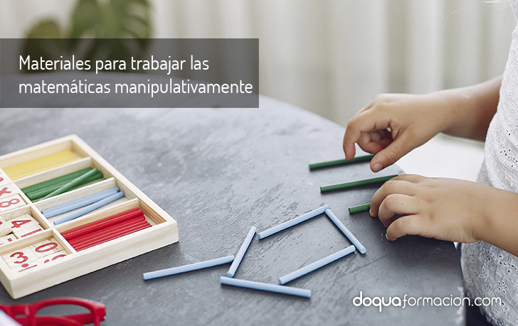 Materiales para trabajar las matemáticas manipulativamente – Doqua